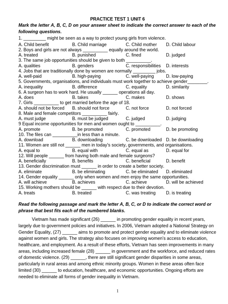 BẢN HS ĐỀ CƯƠNG TA 10 CK2 | PDF | Wedding | Bride