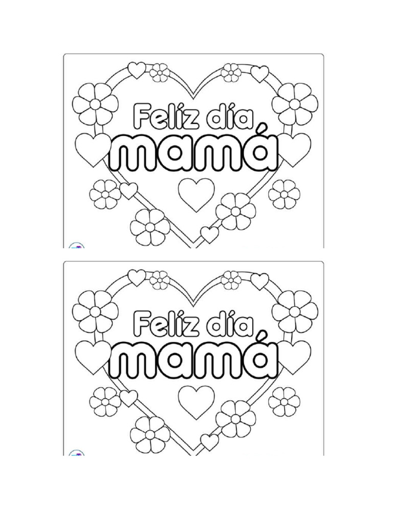 Feliz Dia Mamá | PDF