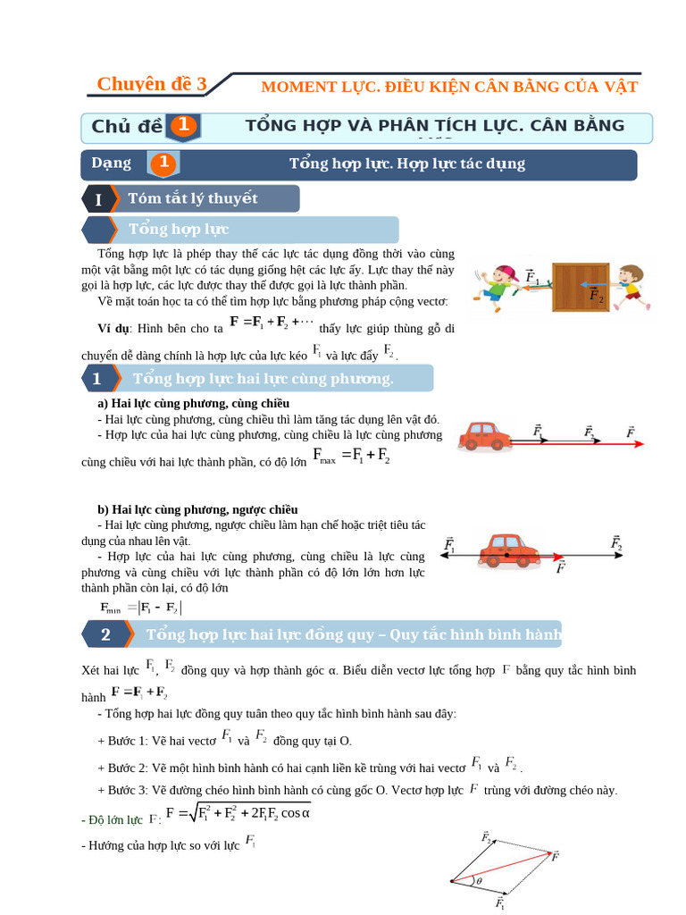 CD3 - Dong Luc Hoc | PDF