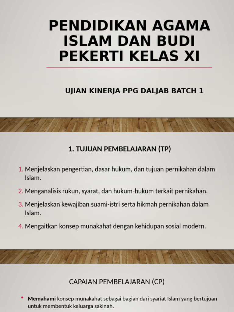 Munakahat 2025 | PDF