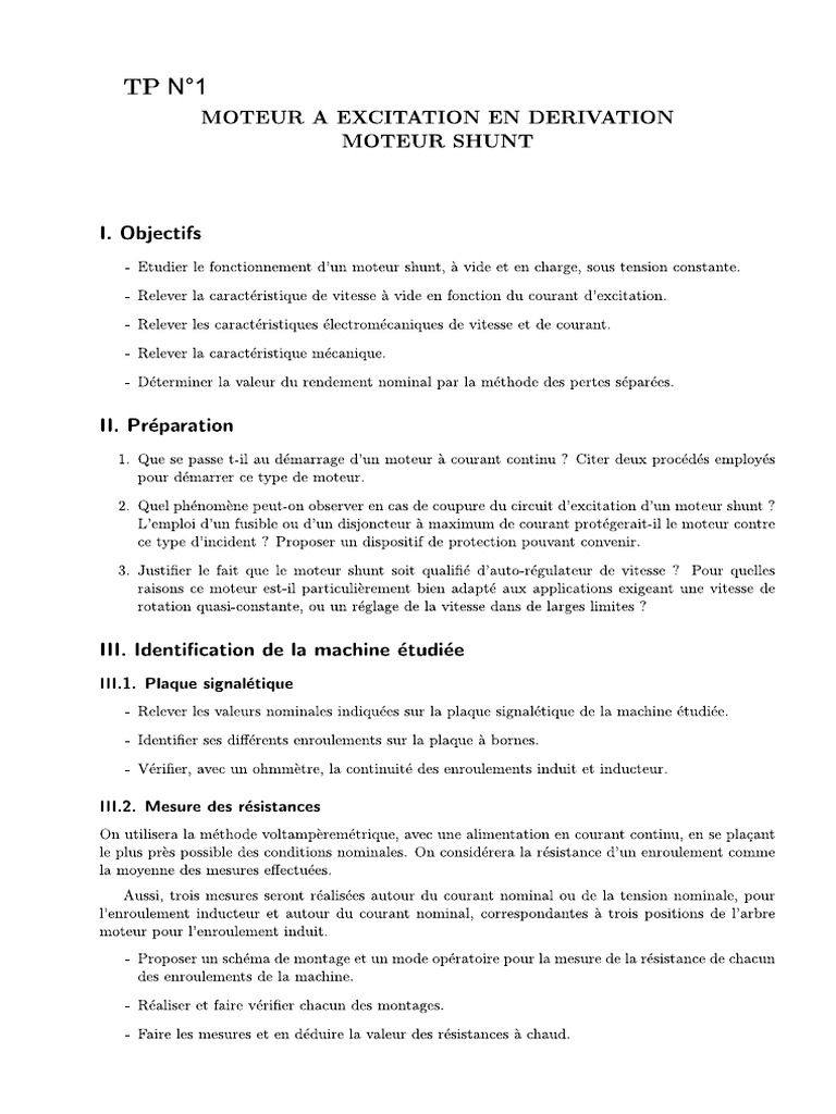 Cours TP - ET3 | PDF