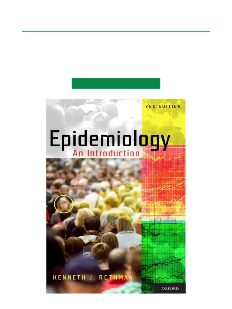 Epidemiology An Introduction, 2nd Edition Academic PDF Download | PDF | Epidemiology | Smoking