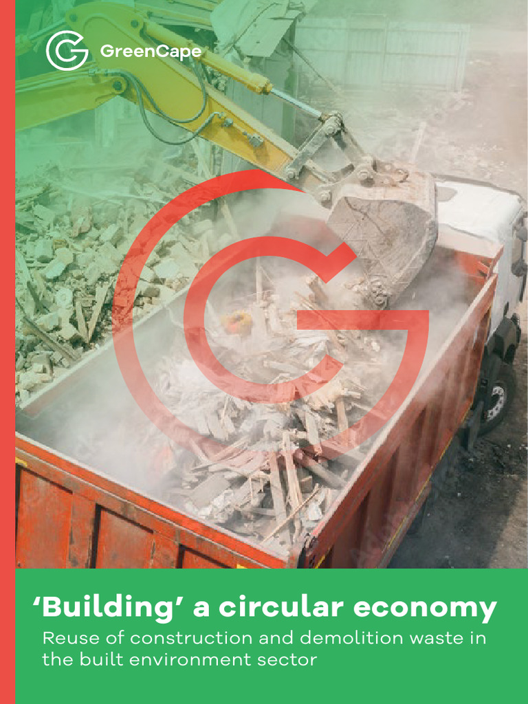Construction and Demolition Waste 1 | PDF | Recycling | Waste