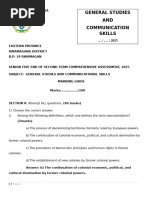 S5 Mathematics Exam Questions 2023-24 | PDF | Mathematical Physics ...