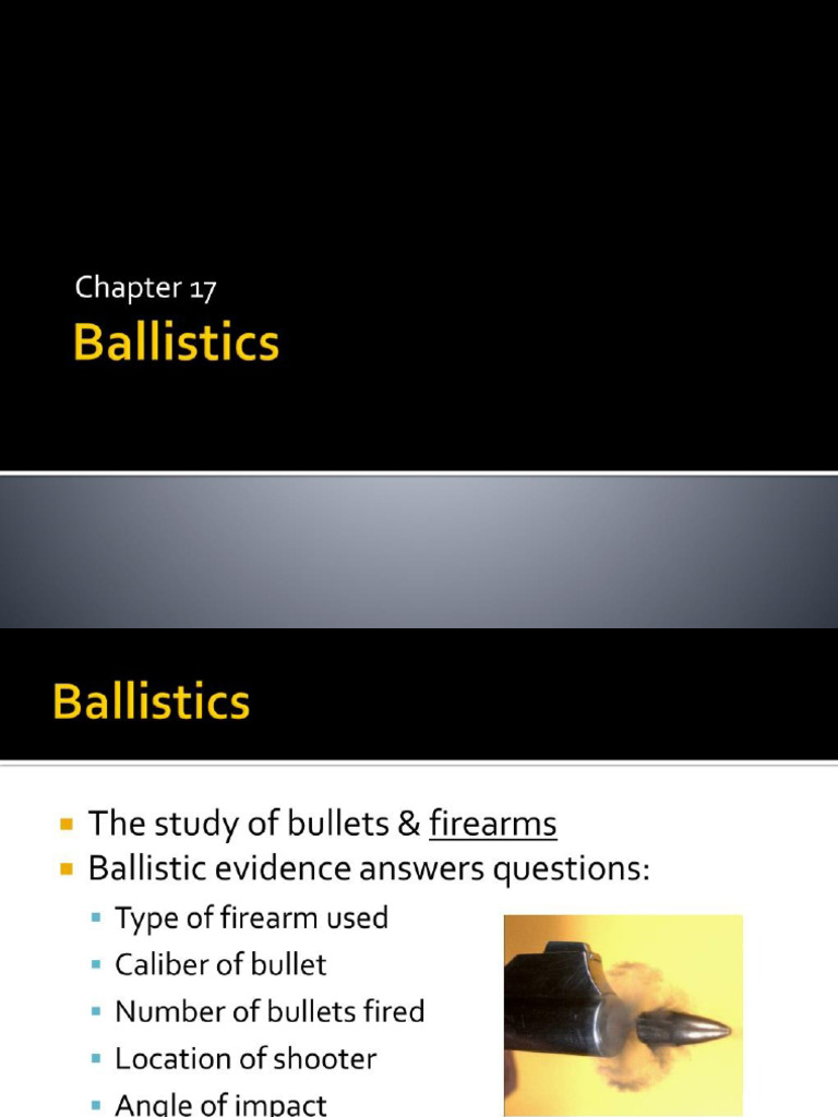Ballistic 7 Chapter | PDF