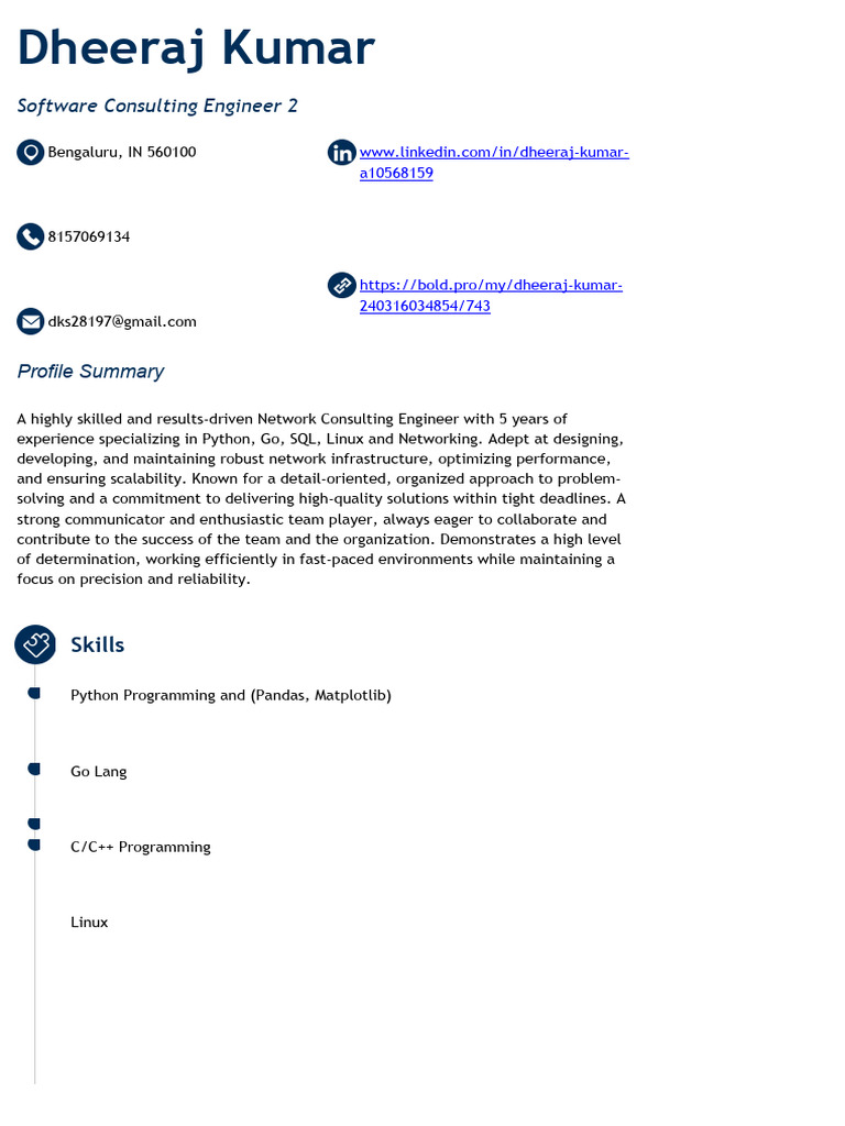 Naukri DheerajKumar (5y 0m) | PDF | Computing | Computer Science