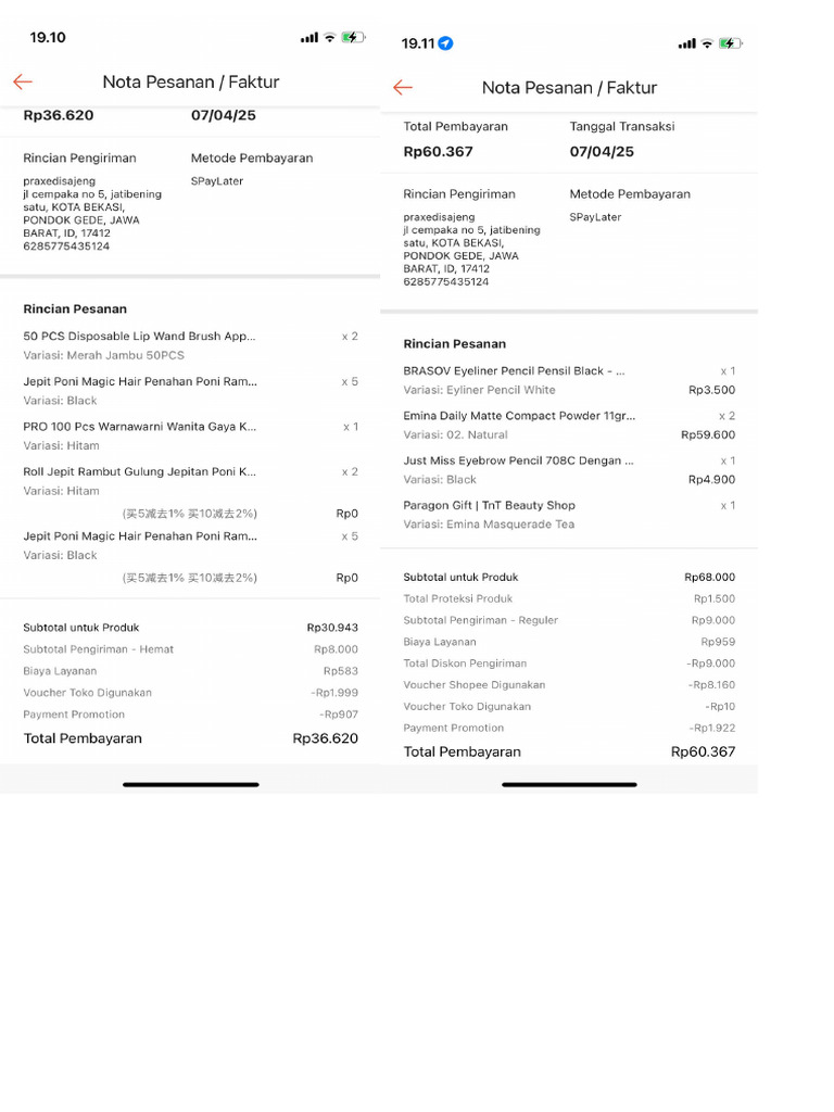 Nota Print (2) | PDF