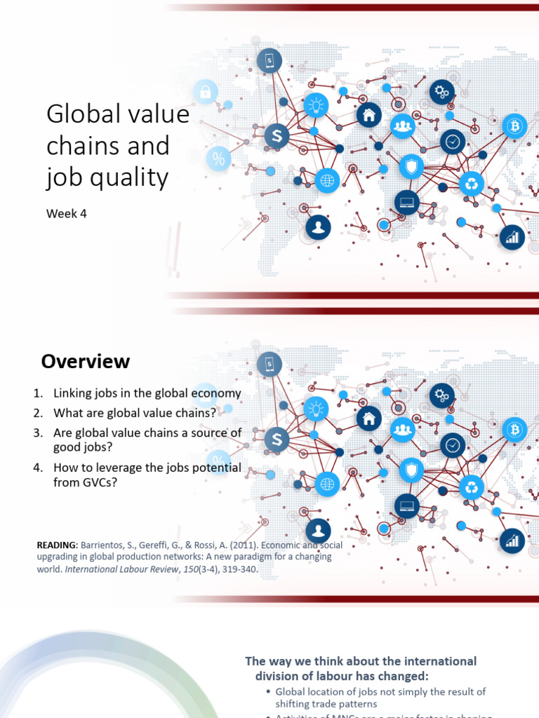 4 Global Value Chains and Job Quality-3 | PDF | Labour Economics ...
