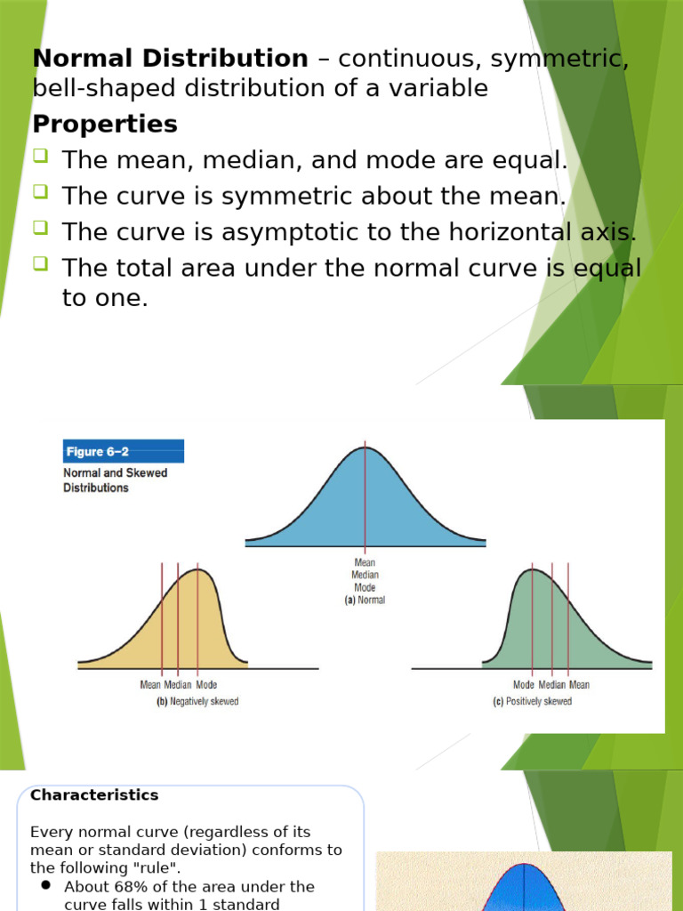 Normal Distribution | PDF | Normal Distribution | Mean
