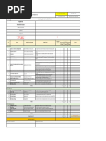 ISCC PLUS - Checklist 1 | PDF