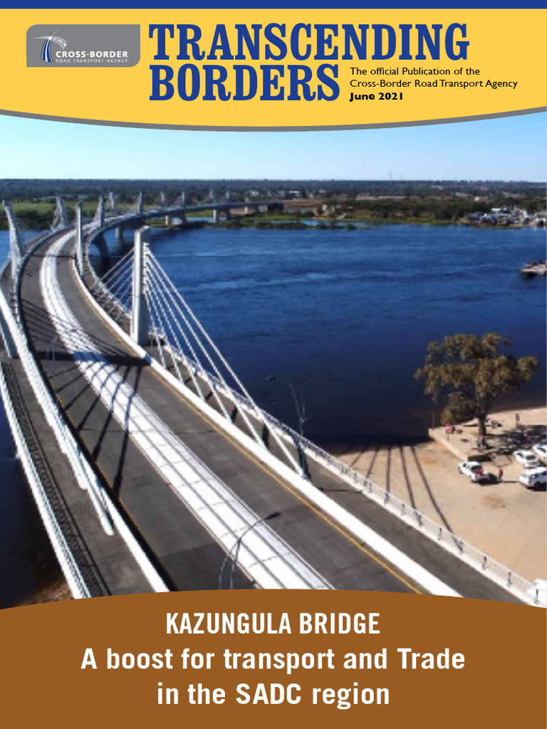 Transcending Borders June 2021 | PDF | Transport | Land Transport