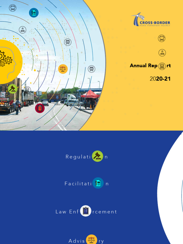 C BRTA Annual Report Draft 3 | PDF | Transport | Road Traffic Safety