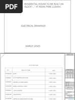 Legend For Electrical Plan: General Notes | PDF | Electrical Components ...