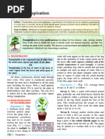 Potometer Practical for GCSE Biology | PDF | Botany | Plants