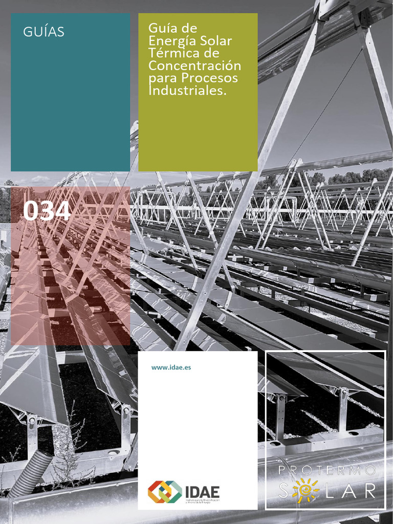 202504_Guia_IDAE_STC_Procesos_Industriales | PDF | Energía solar ...