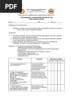 Oral Medication Administration Guide | PDF | Tablet (Pharmacy) | Chemistry