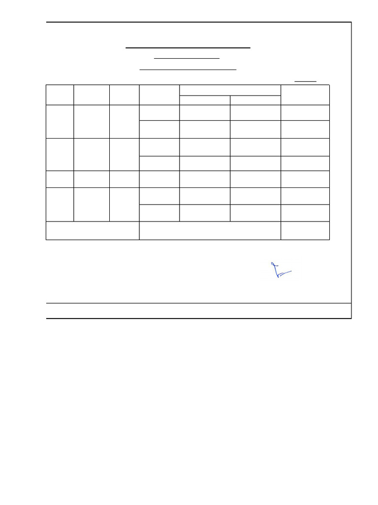 EC EE - Master Seating Plan - 29-04-2025 | PDF