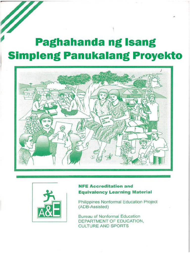 Paghahanda NG Isang Simpleng Panukalang Proyekto | PDF