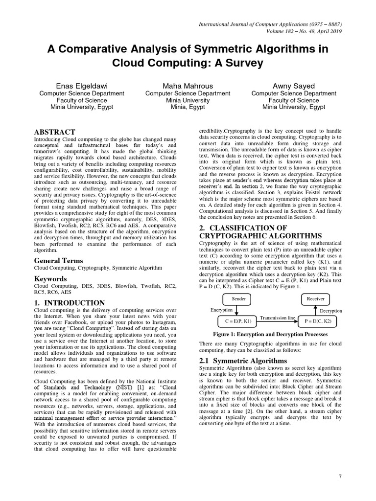Highlighted Cipher Use Cases | PDF | Encryption | Cryptography