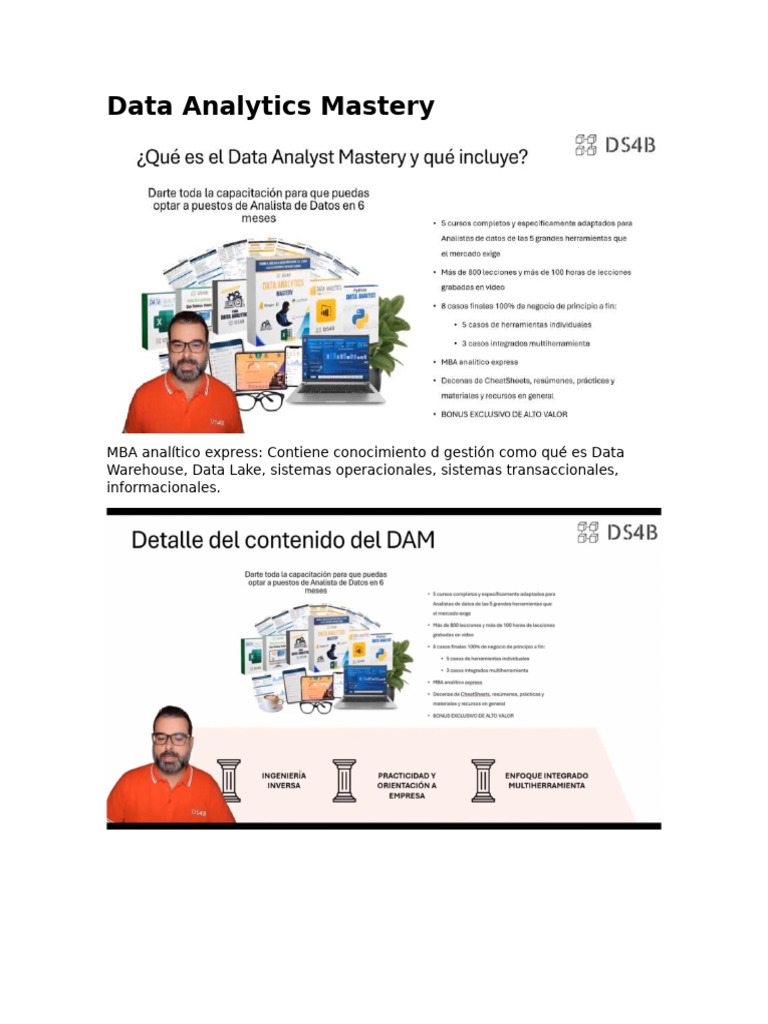 Data Analytics Mastery | PDF