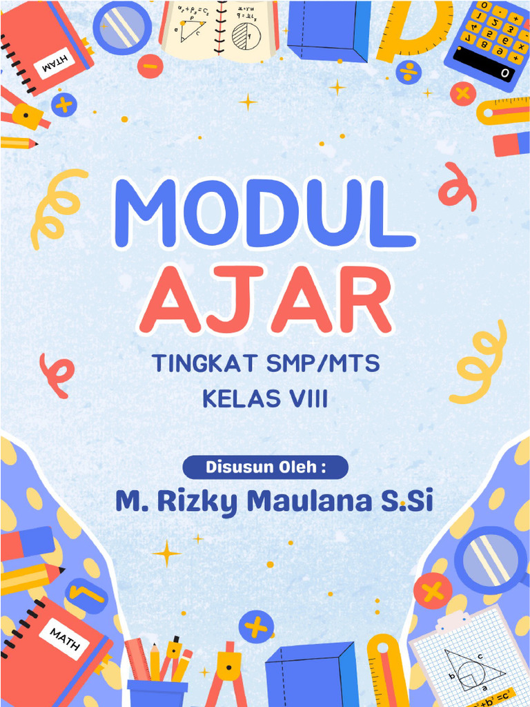 Topik 4 - Ruang Kolaborasi Individu - PPA - Modul Ajar CRT (Yulia Arum Sari) | PDF