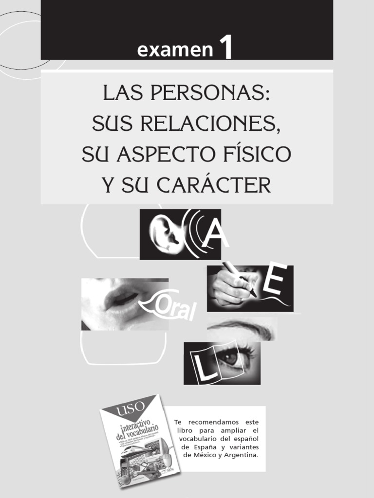 Diploma A1 Ex1 | PDF | Lengua española | Lectura (proceso)