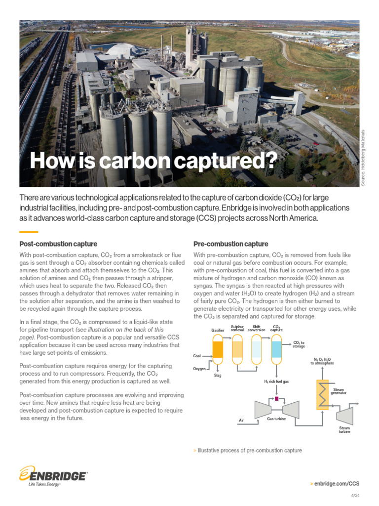 CCS CO2 Capture FS FINAL-1 | PDF | Carbon Capture And Storage | Carbon ...