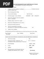NCC Enrollment | PDF