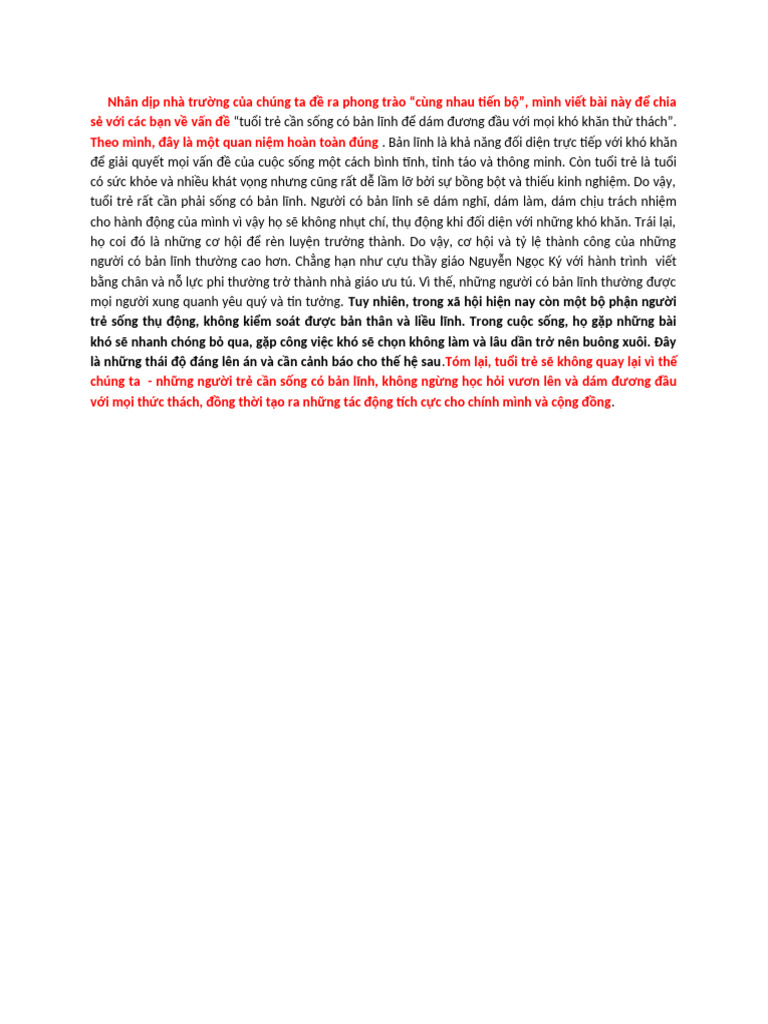 Viet Đo N Van Nghi Luan XH | PDF