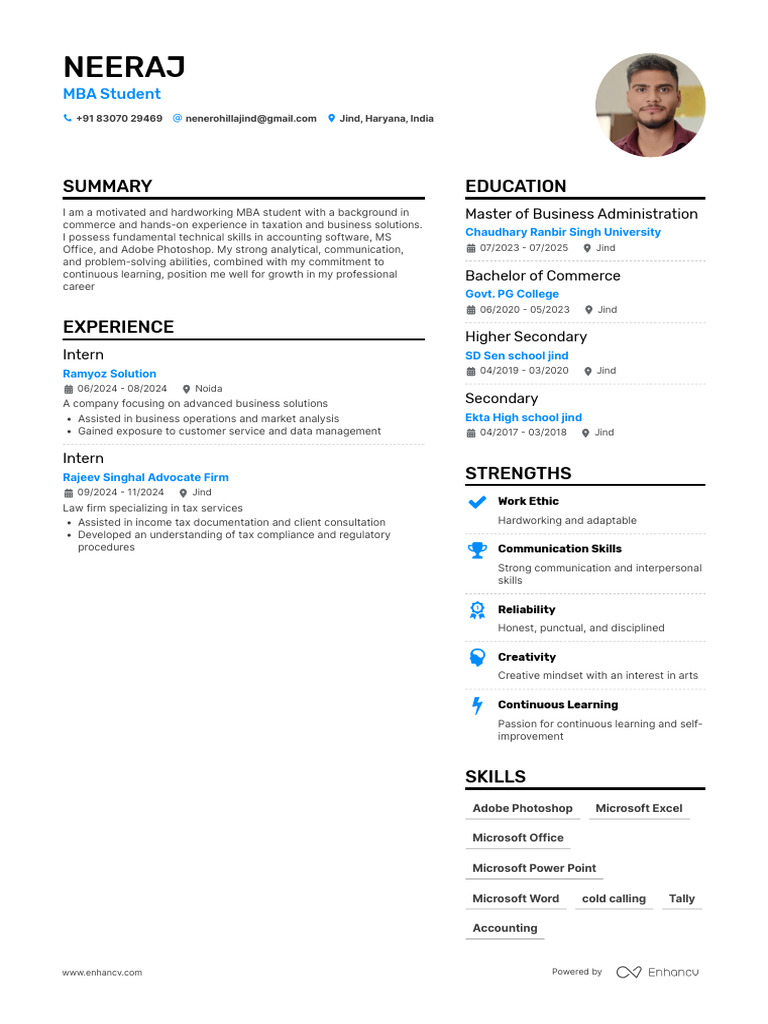Neeraj Updated Resume | PDF | Business
