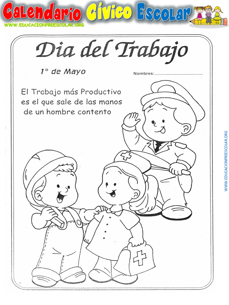 01 Dia Mundial Del Trabajo | PDF