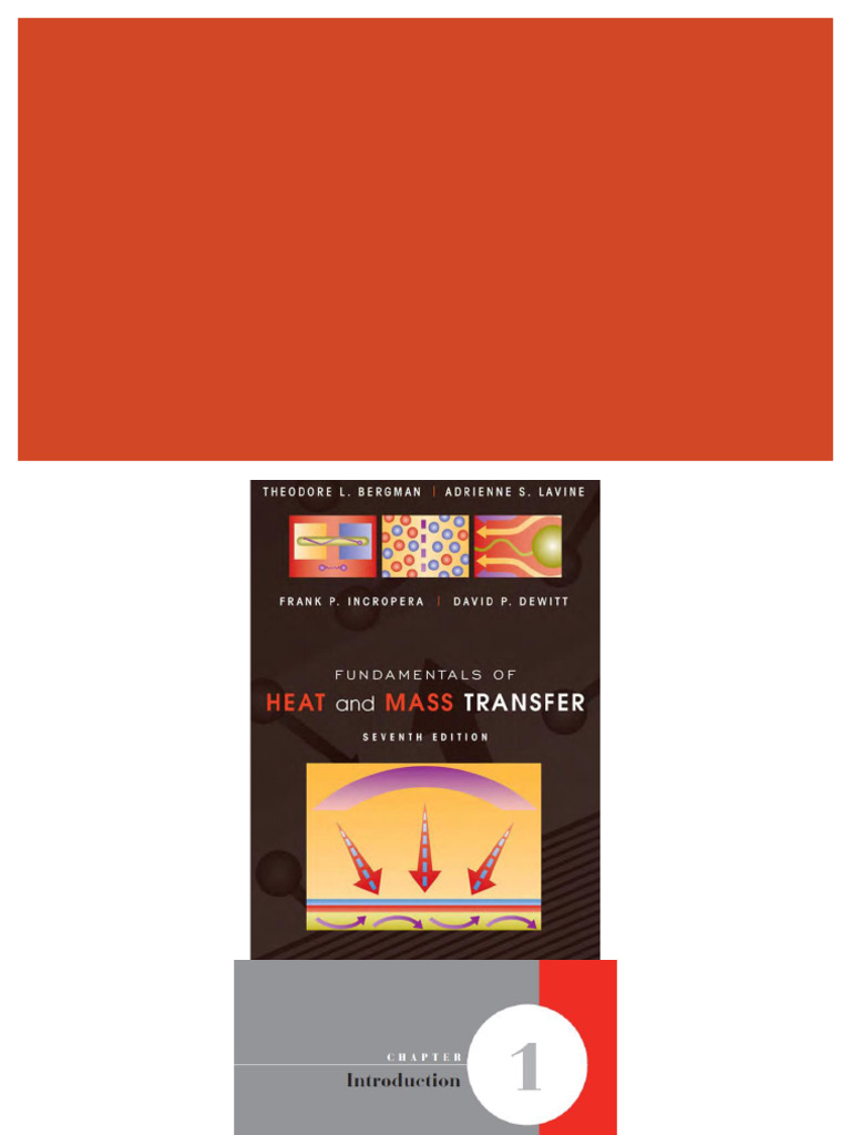 Heat Transfer I (Chapter 1) | PDF