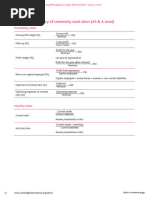IGCSE Accounting Format Cheat Sheet | PDF | Expense | Income Statement