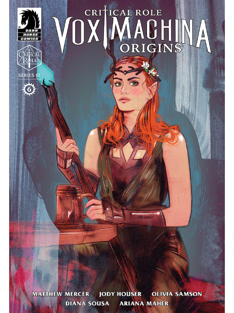 Critical Role - Vox Machina Origins III 06 (Of 06) (2022) (Digital ...