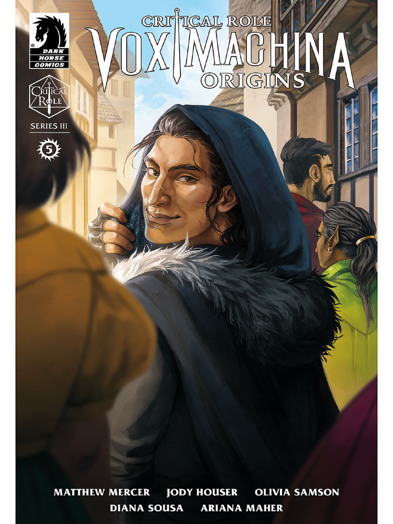 Critical Role - Vox Machina Origins III 05 (Of 06) (2022) (Digital ...