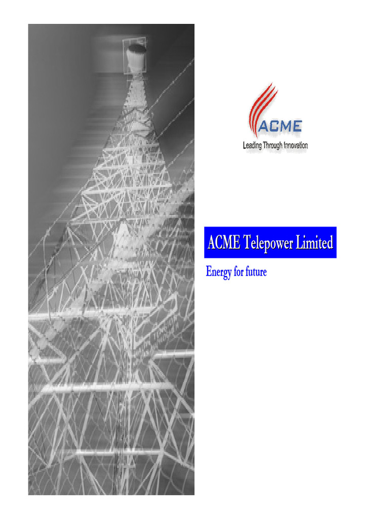 ACME Group - Fuel Cell Presentation | PDF | Fuel Cell | Electricity ...