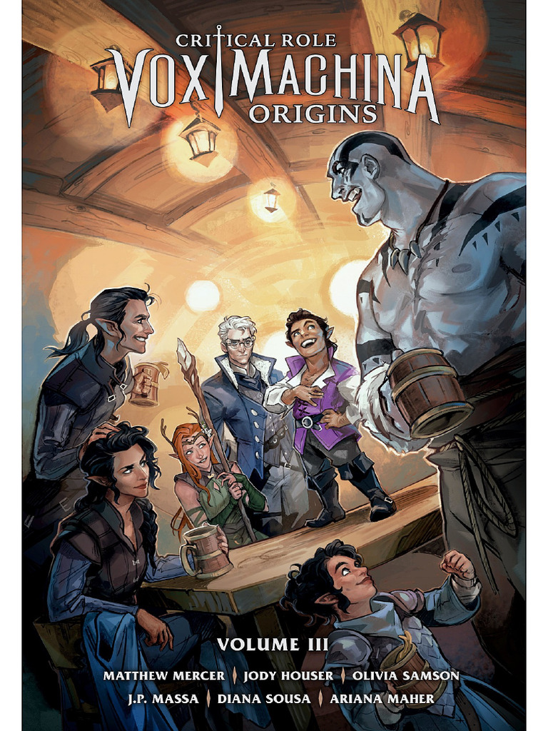 Critical Role - Vox Machina Origins v03 (2022) (Digital) (Son of Ultron ...