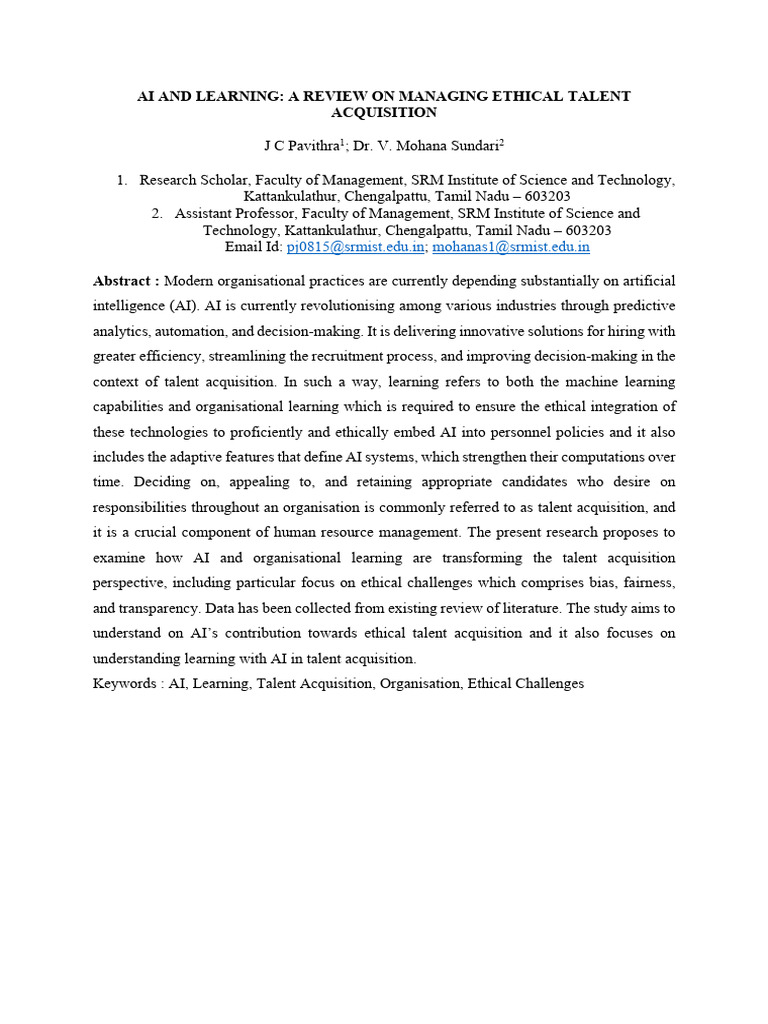 Abstarct For Conference | PDF