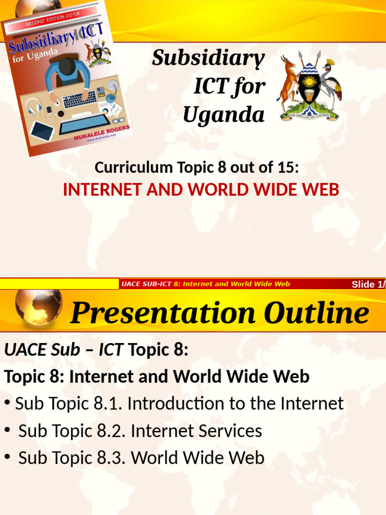 8 Internet and World Wide Web | PDF | World Wide Web | Internet & Web