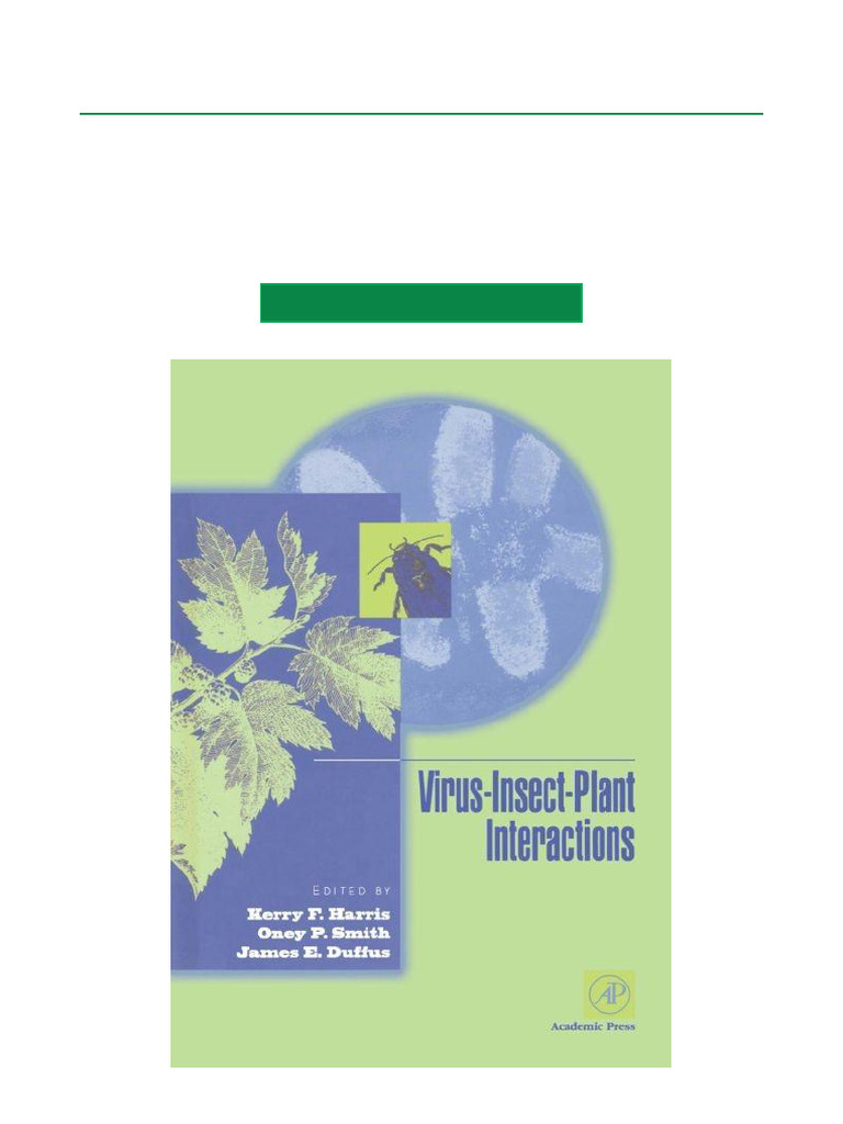 Virus Insect Plant Interactions Accessible PDF Download | PDF | Virus ...