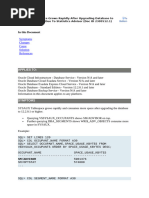 How To Purge Optimizer Statistics Advisor Old Records From 12.2 Onwards ...