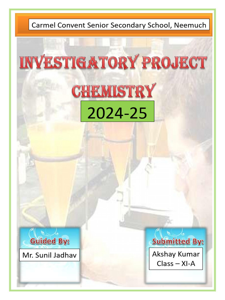 Biodiesel Project Akshay Kumar | PDF | Biodiesel | Diesel Fuel
