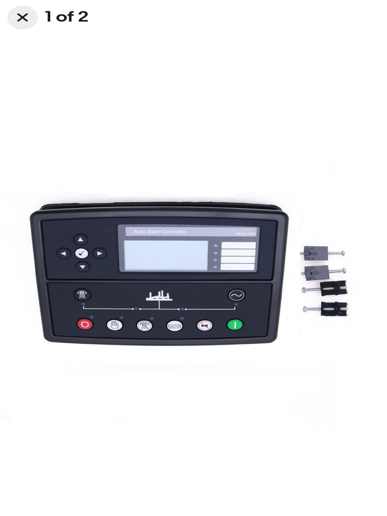 New Controller Generator Auto Start Load Share Control Module DSE7320 ...