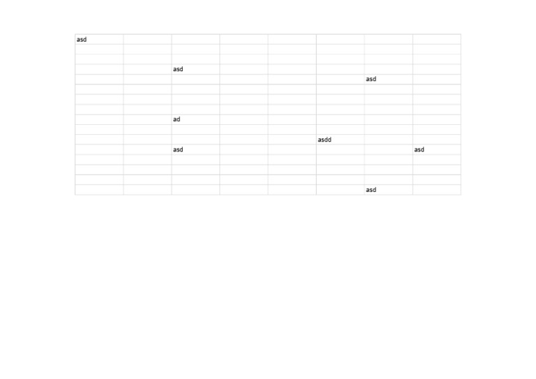Document 1 - Sheet1 | PDF