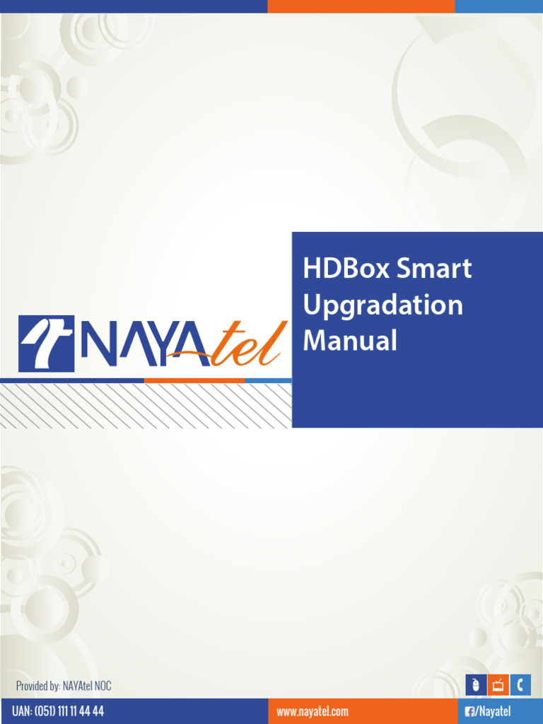 HDBox Smart Upgradation Manual April 06.2017 | PDF