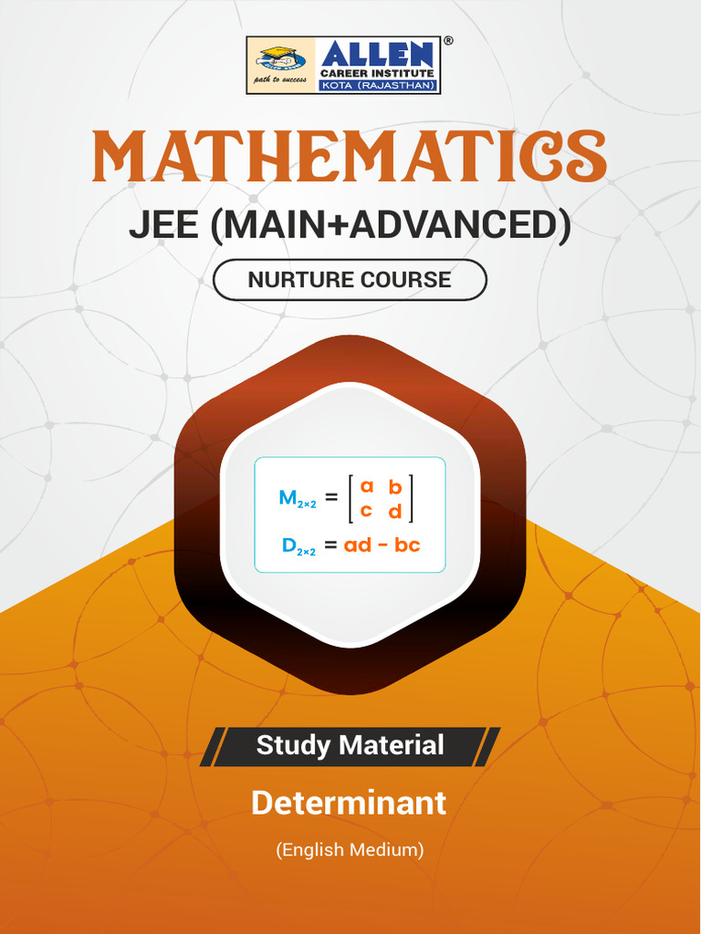 Determinant | PDF | Determinant | Algebra