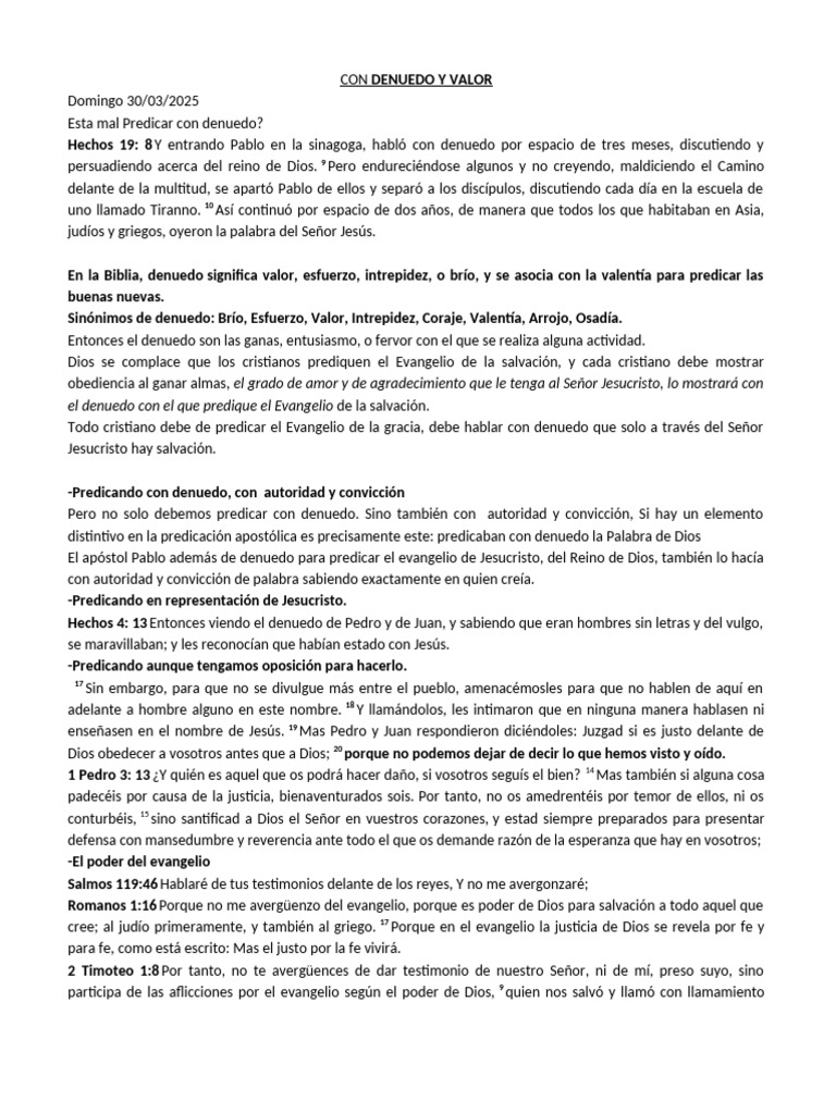 Con Denuedo y Valor | PDF | Jesús | Cristo (título)