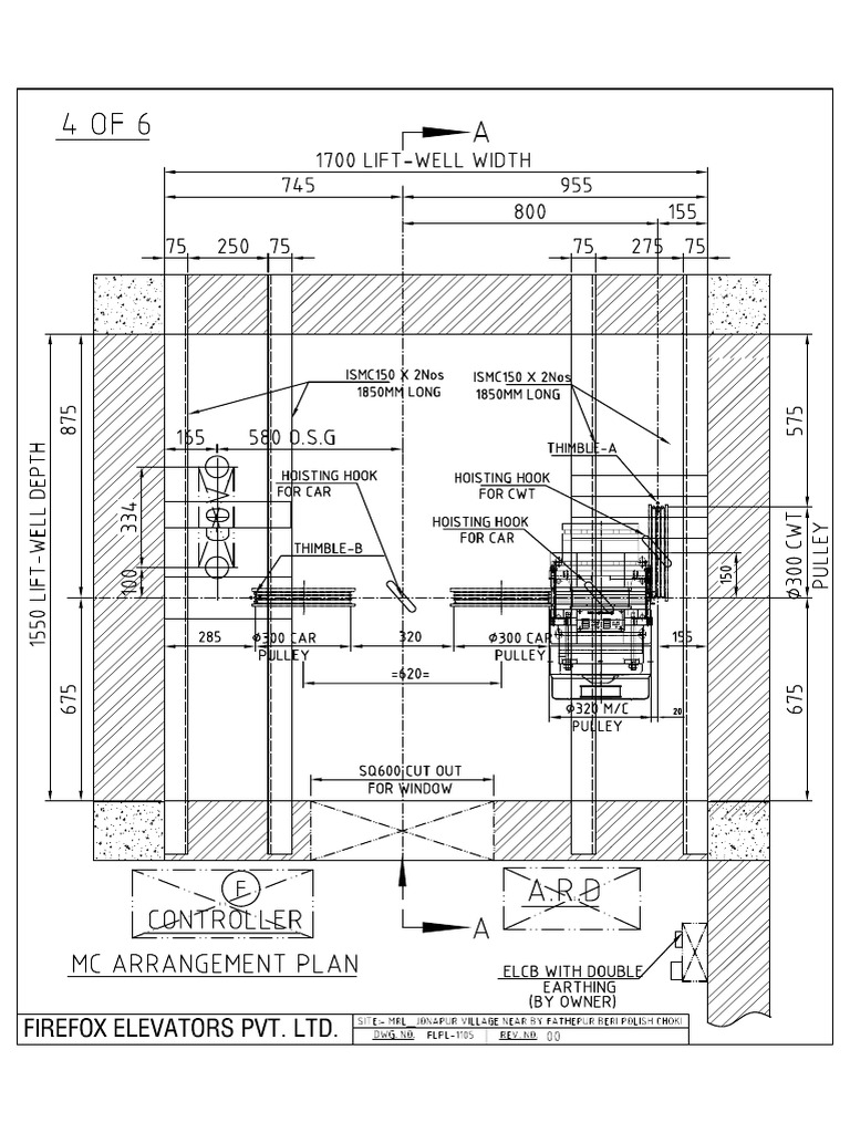 Fepl-1105 - MC Arrangement Plan - MRL - Jonapur Village Near by Fathepur Beri Polish Choki | PDF