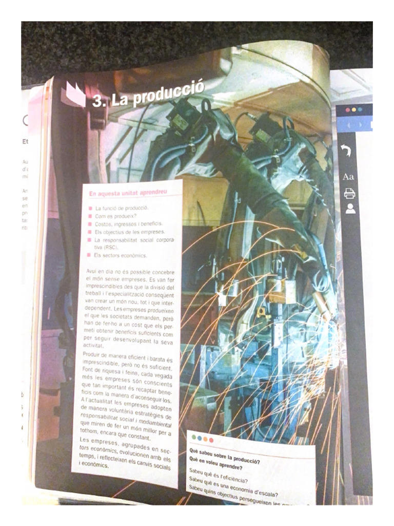 T3ma 3 Producció | PDF