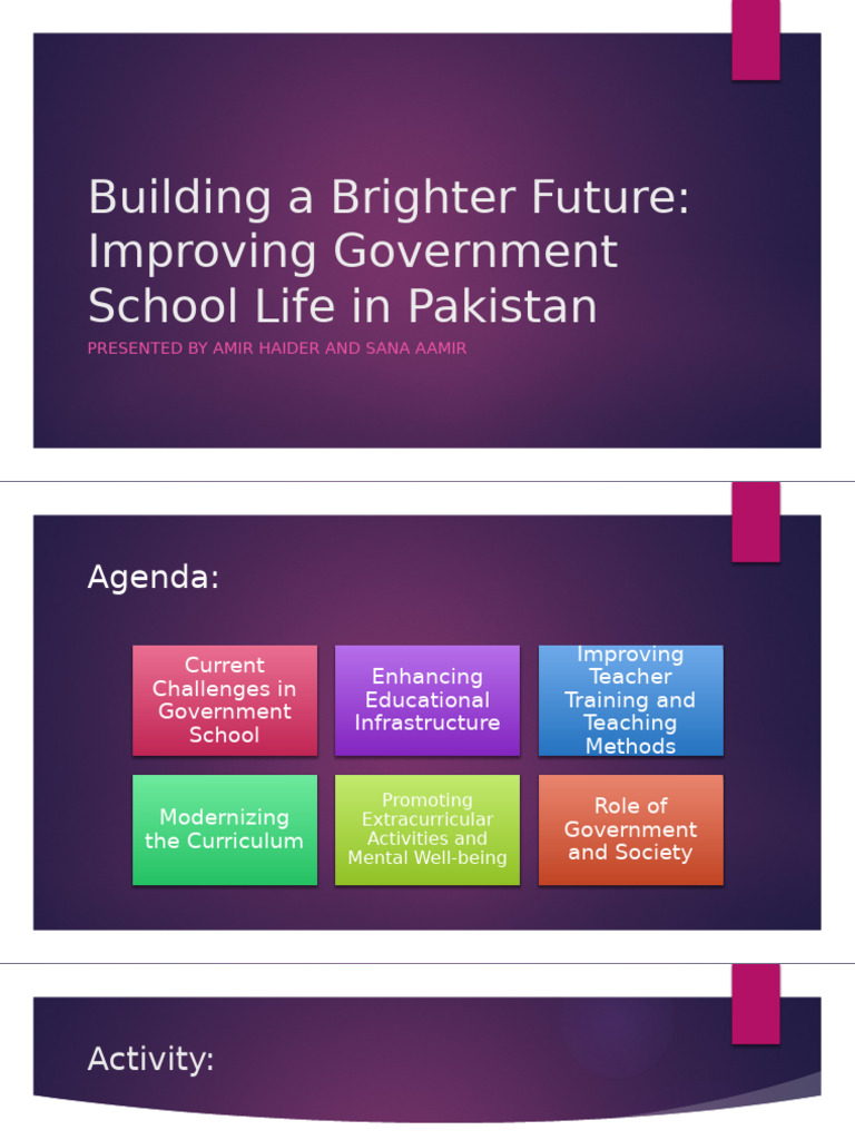 Building a Brighter Future. | PDF | Teachers | Curriculum